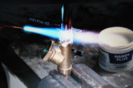 Brazing Copper and Brass