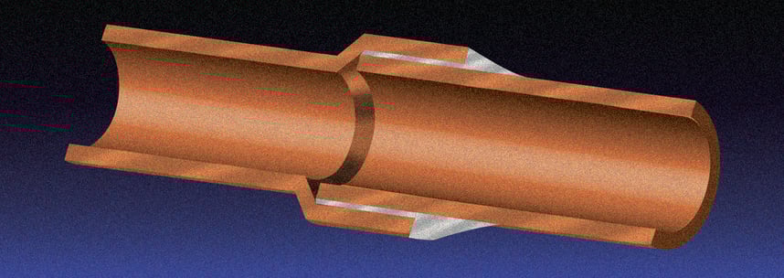 Copper Tubing Braze Alloy Usage Calculator