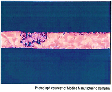 De-alloying or Selective Attack in Brazing